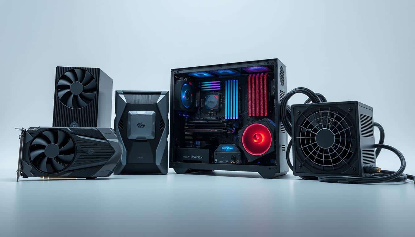 Was braucht man alles für einen PC?